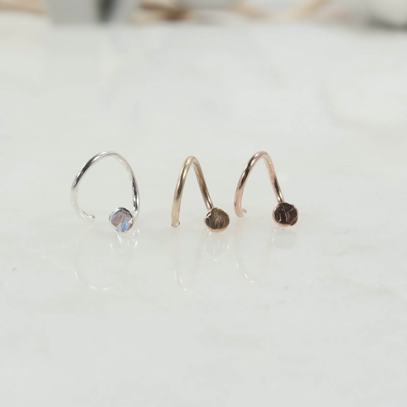 Shop Tragus Jewelry at Mystic Moon Shop, Inc | Piercing Jewelry ...