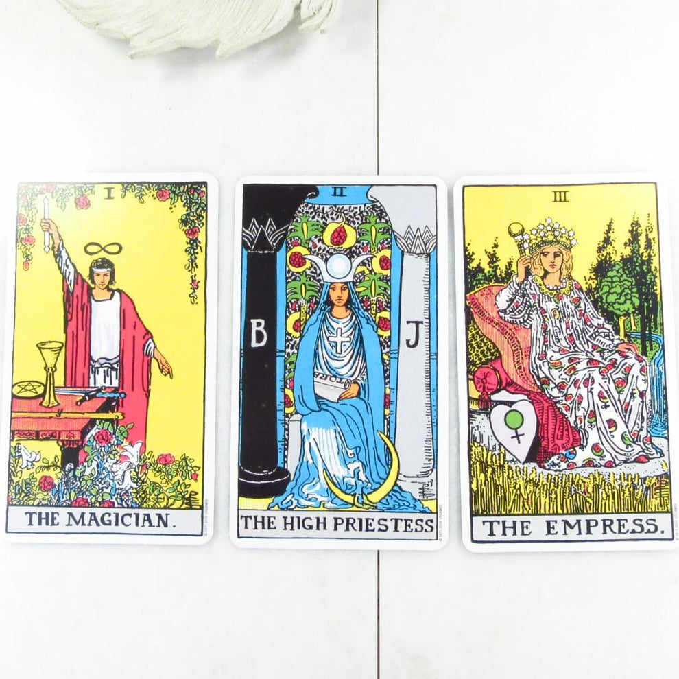 Buy Rider Waite Tarot Cards Online | Mystic Moon Shop