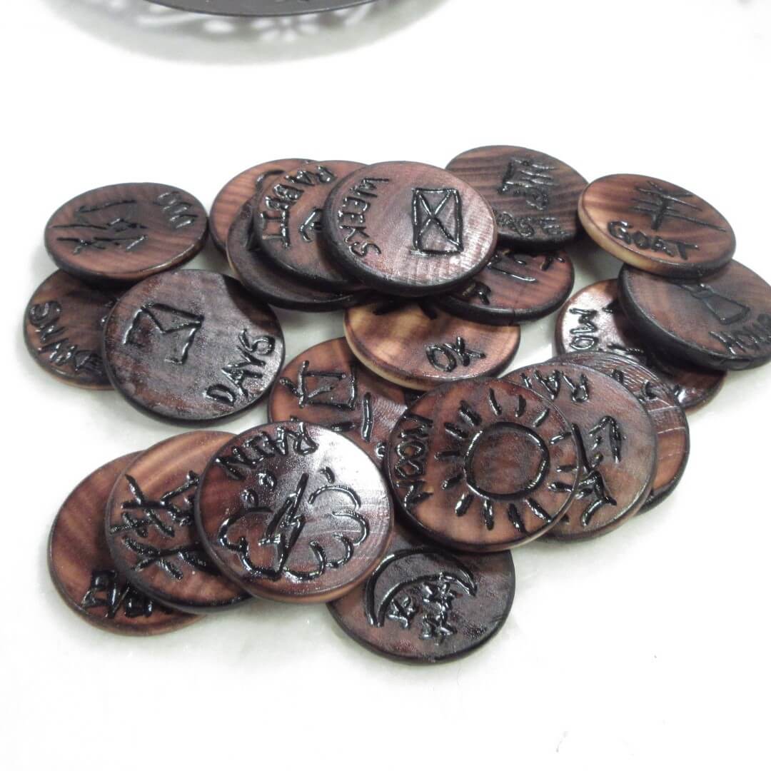 Buy Time Rune Set - Rounds Only Online | Mystic Moon Shop